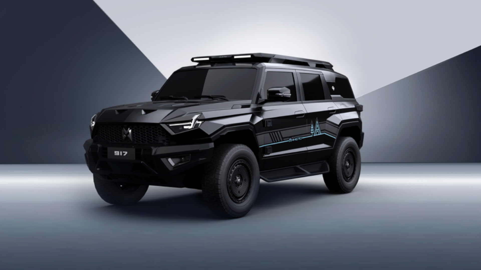 2024 Dongfeng M-Hero 917 Review: Extreme Off-Road EV with Unmatched Battery Protection