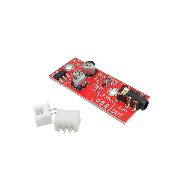 DC3.6V-12V/3V Battery MAX9812 Electret Microphone Amplifier Electret Microphone MIC Preamp ...