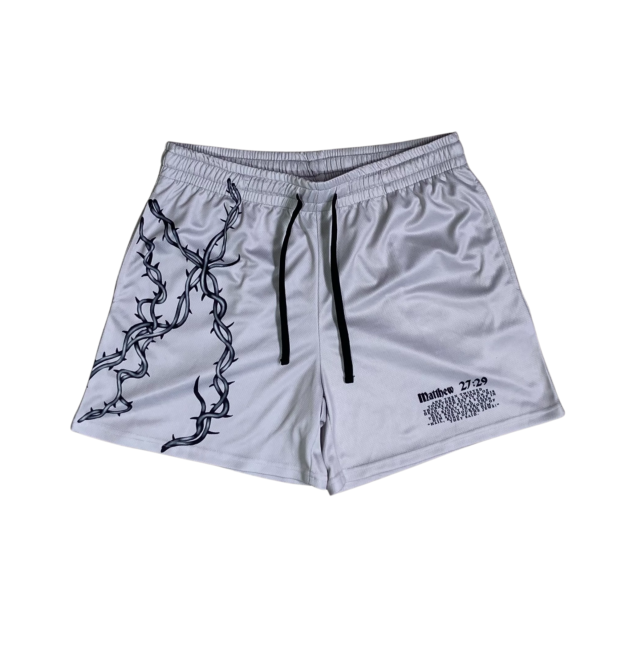 Matthew 27 29 Shorts Gray
