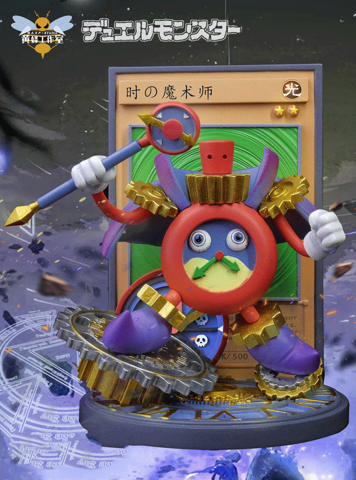 Time Wizard - Duel Monsters/ Yu-Gi-Oh! Resin Statue - WASP Studios [In Stock]