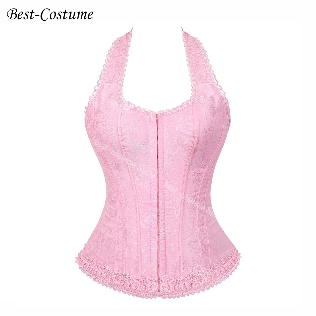 Uaang Corset Top For Women Victorian Goth Corset With Straps Vintage