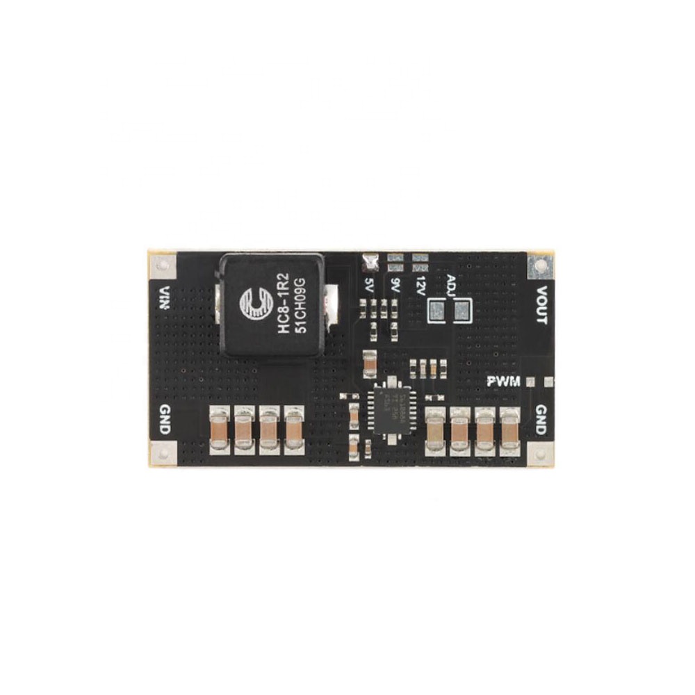 TPS61088 2.7V to 5V 9V 12V Battery Voltage Boost Circuit DC to DC Step Up Boost Converter ...