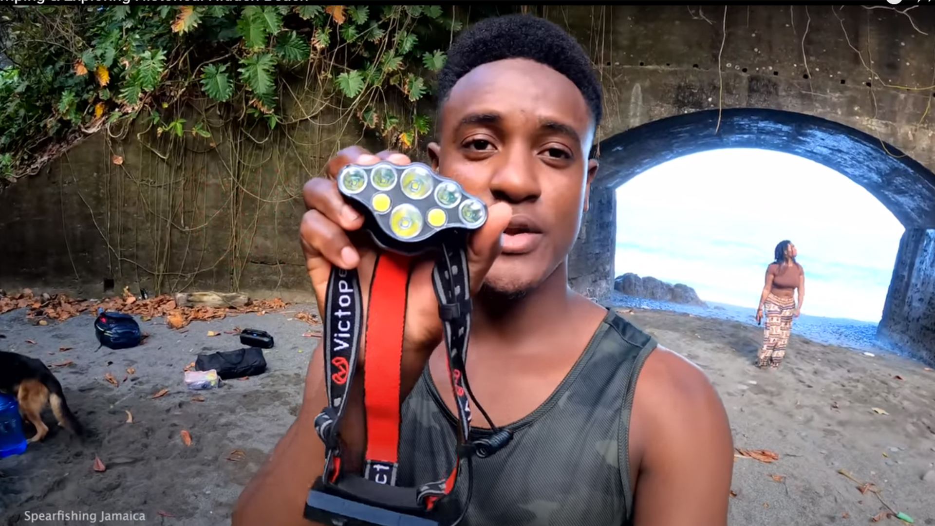 Get a V8000 for your camping