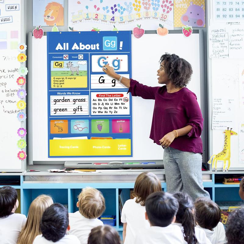 Alphabet Learning Pocket Chart