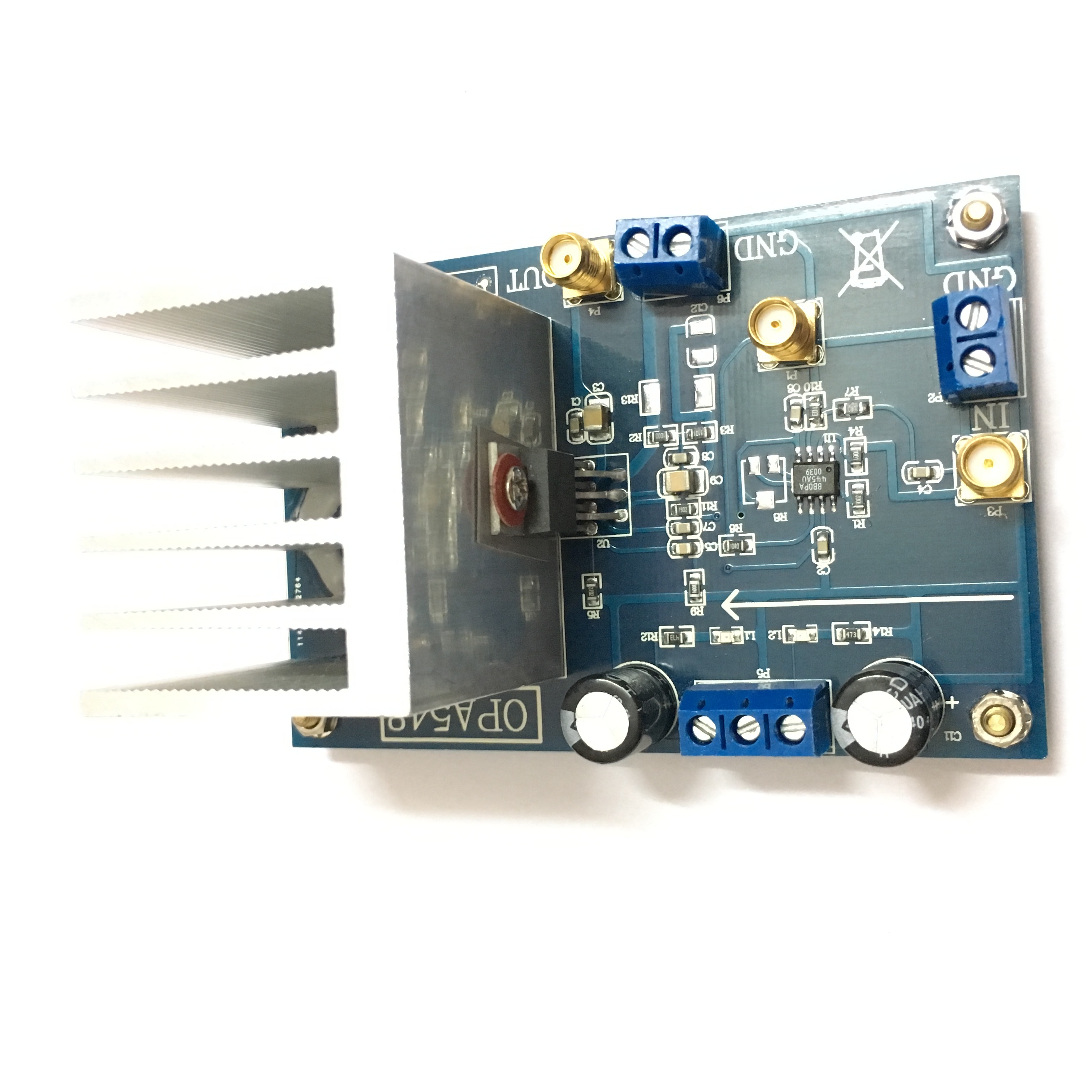 OPA548 High Voltage Wide-Output-Voltage-Swing Power Operational Amplifier High Output Current ...