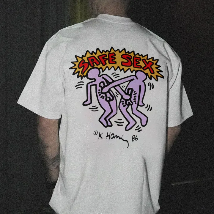 Safe Sex T Shirt