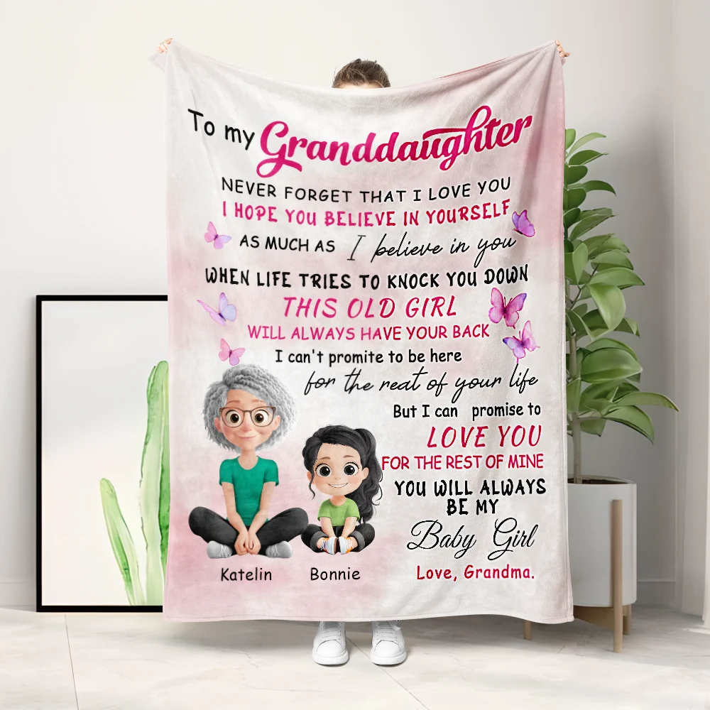 Customized Letter To Grandma With Love Mother's Day Gift For Grandma