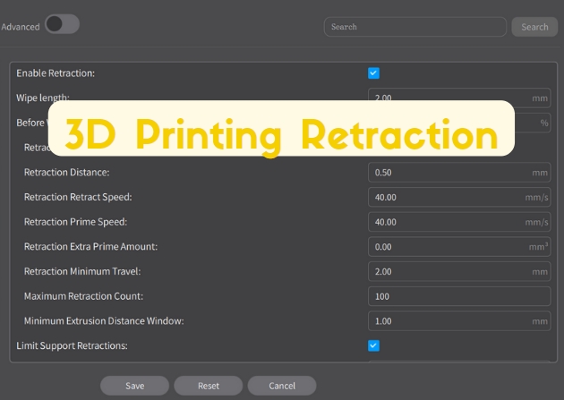 What Is 3d Printing Retraction And How To Fix It