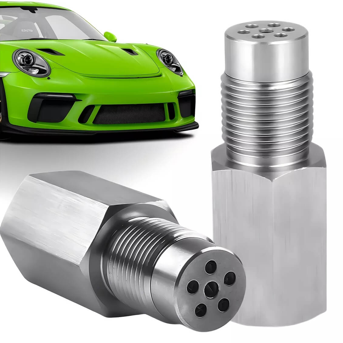 Mini Catalizador O2 Sensor Spacer CEL FIX P0420/P0042/P0430 Code Universal (Straight)