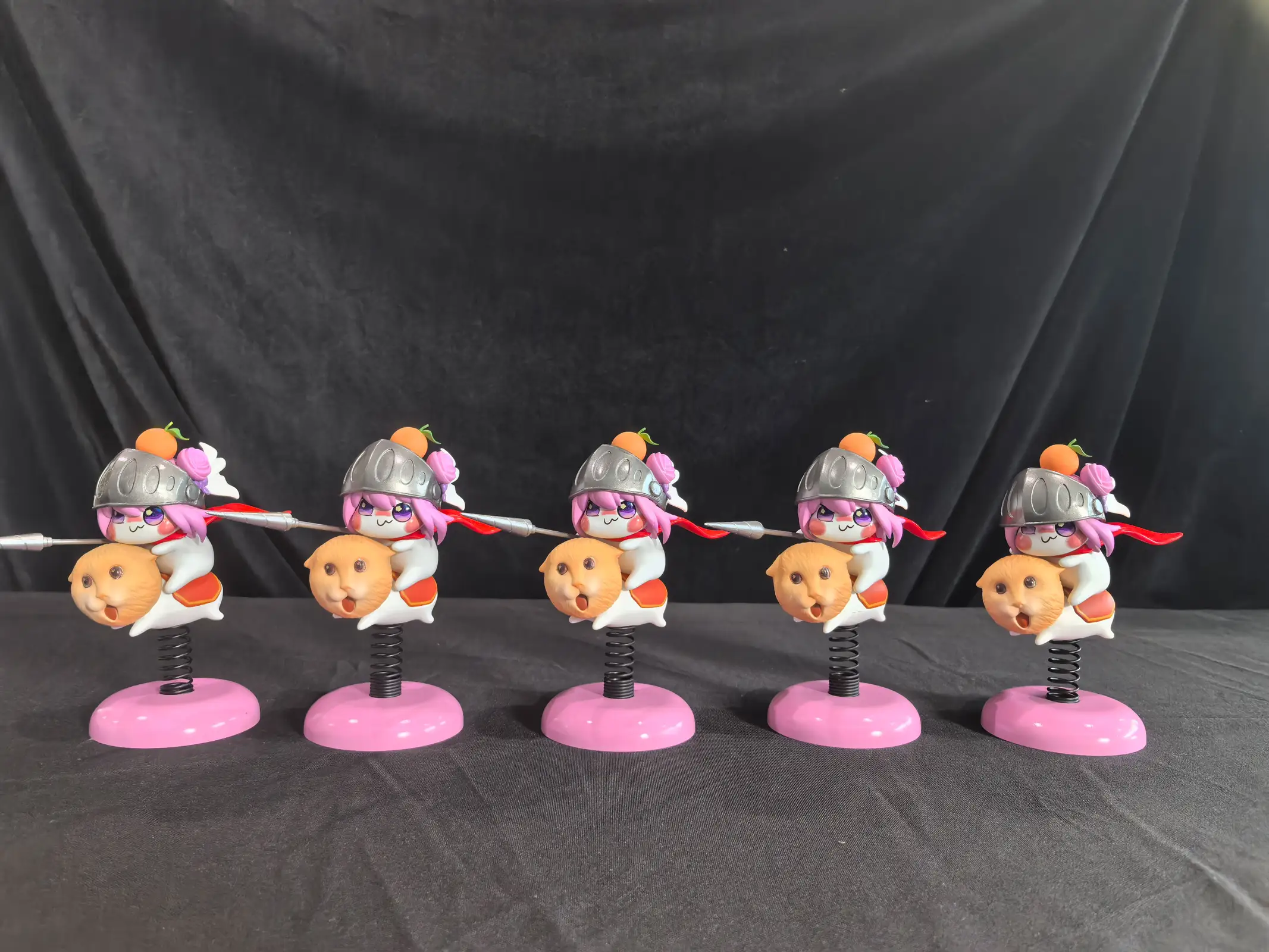 Cat Shield Dorothy Doro Knight - Goddess of Victory: Nikke Statue - AGC_Studio