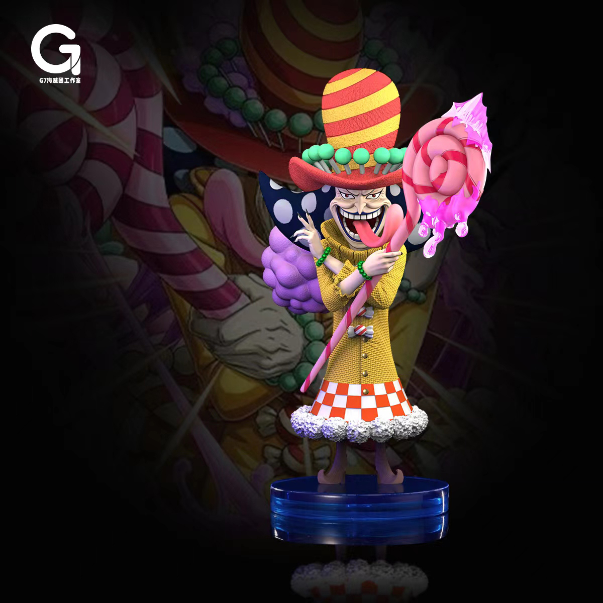 Charlotte Perospero - ONE PIECE Resin Statue - G7 Studio