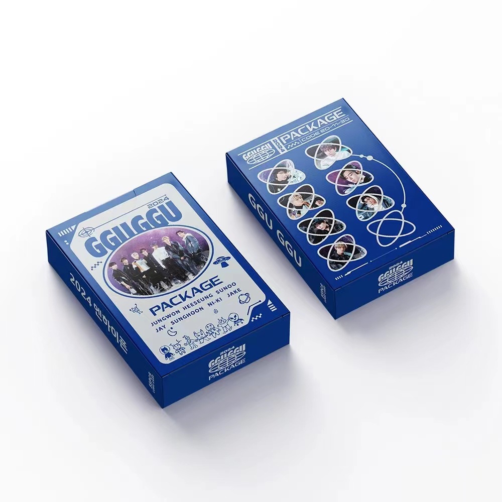 ENHYPEN 2024 GGU GGU PACKAGE Concept Photocard ENHYPEN 2024 GGU GGU PACKAGE Concept Photocard
