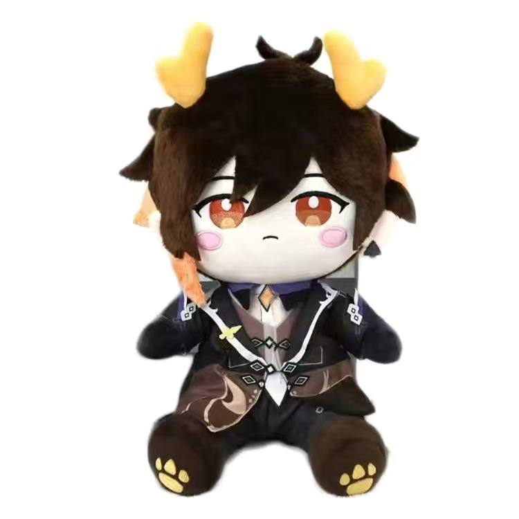 Genshin Toys Zhongli Plush Toy