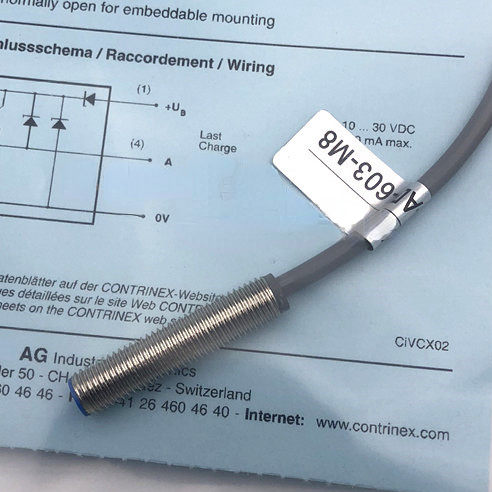 Proximity Switch DW-AD-605-M12 Inductive Sensor DC Two Wire Normally Open