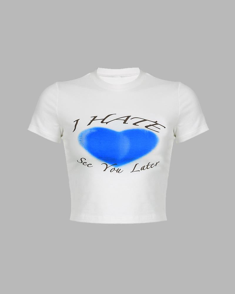 I Hate See You Later T Shirt