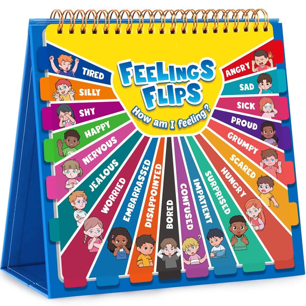 ADHD Feelings and Emotions Book for KidsBest Christmas Gift for kids