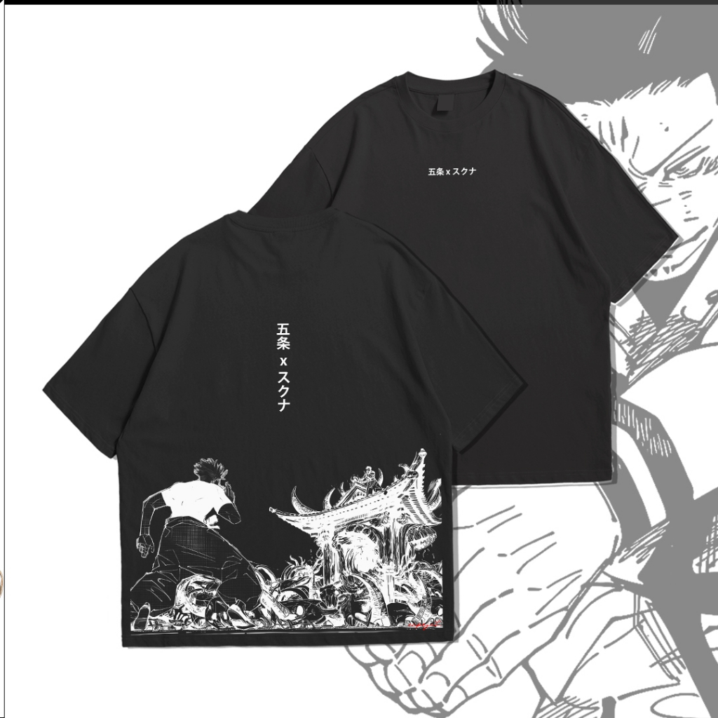 Gojo Satoru Jjk Version Tee