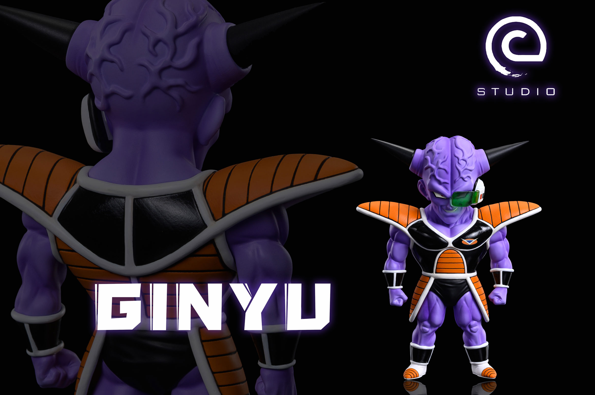 Namek Series Captain Ginyu - Dragon Ball Statue - C-Studios [Pre-Order]