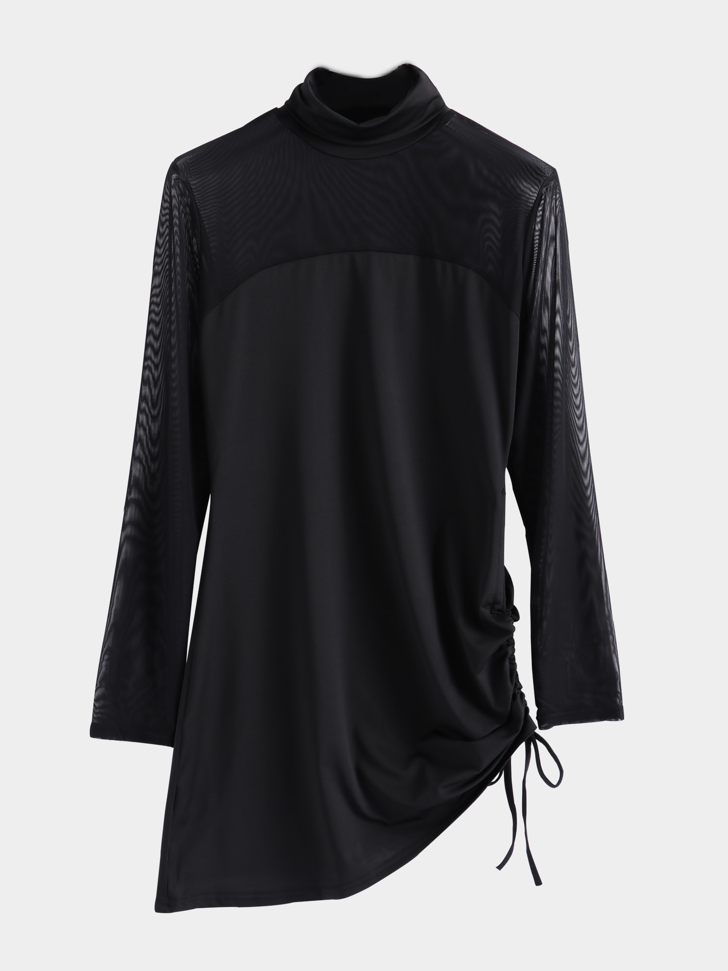 Midsize Lady Sheer Mesh Mini Dress midsize-lady-sheer-mesh-mini-dress