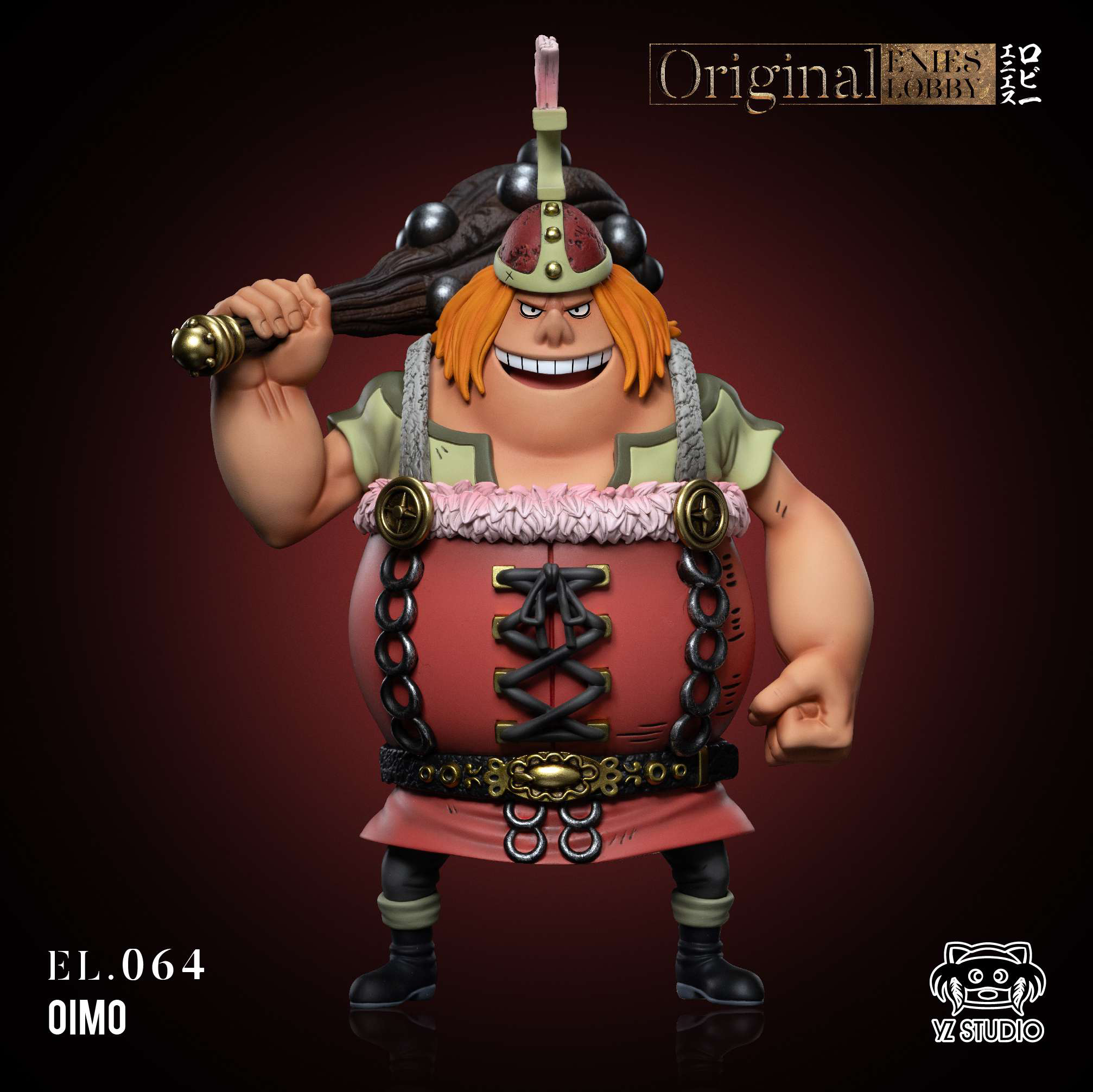 Enies Lobby Arc 064 Oimo - ONE PIECE Statue - YZ Studios