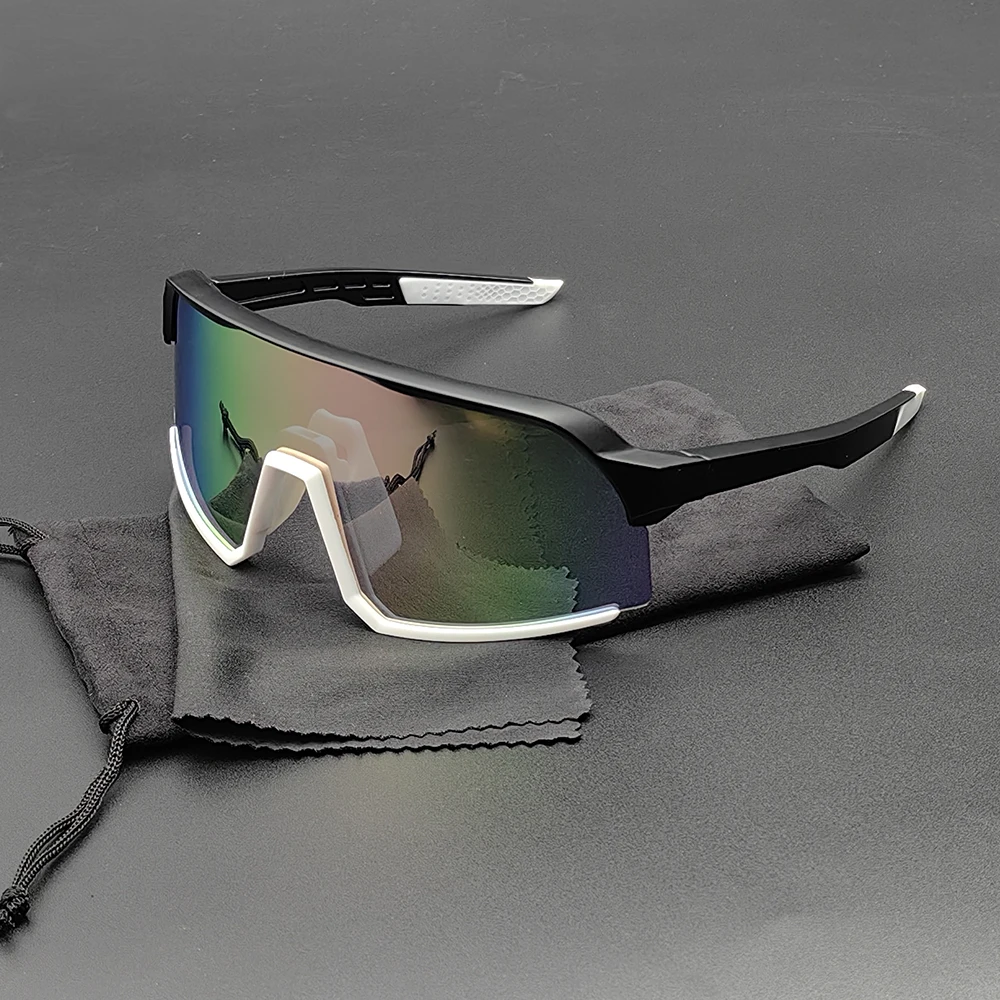 UV400 Lenses Cycling Sunglasses Men Women 2024 Sports Road Bike Eyewear Male Bicycle Glasses ...