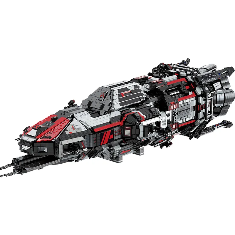 The ROCINANTE: The Ultimate Space-Themed Building Block Set for Sci-Fi ...
