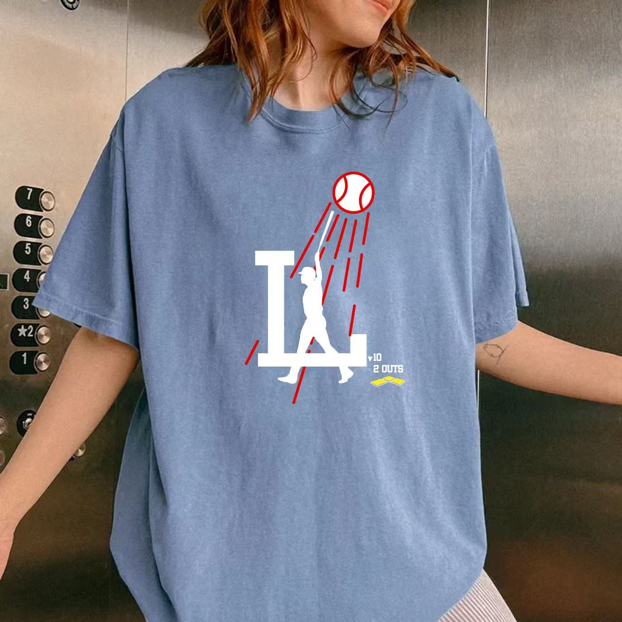 Vintage Los Angeles Dodgers Grand Slam Tee