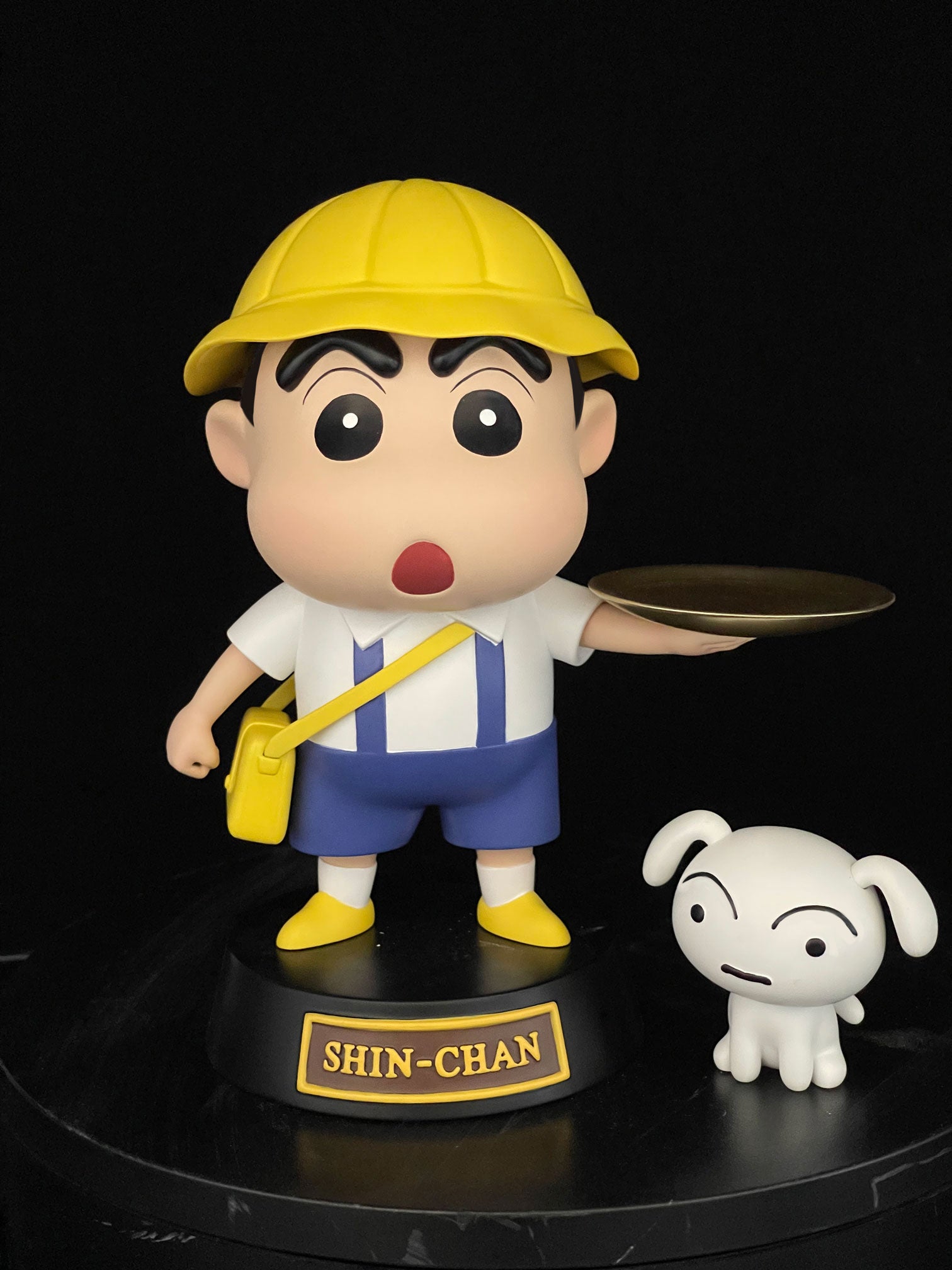 S- & S Scale School Uniform Shin-chan/ Shinnosuke Nohara - Crayon Shin-chan Resin Statue - Bruce ...