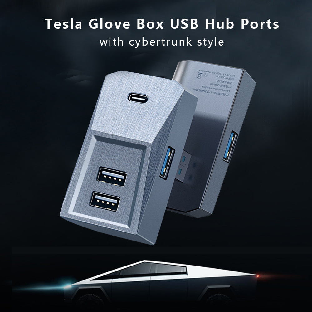 Tesla y usb hub store