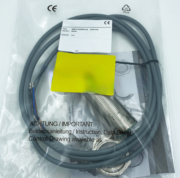 Proximity Switch NBB10-30GM60-A2-V1/WS/WO/E2 DC Four Wire PNP Normally Open Plus Normally Closed ...
