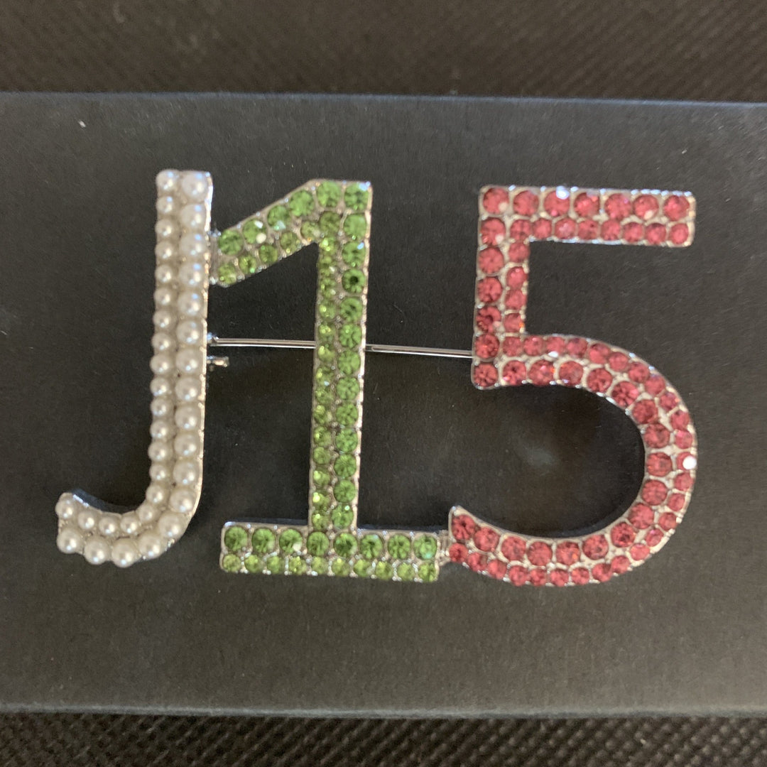 J15 Brooch