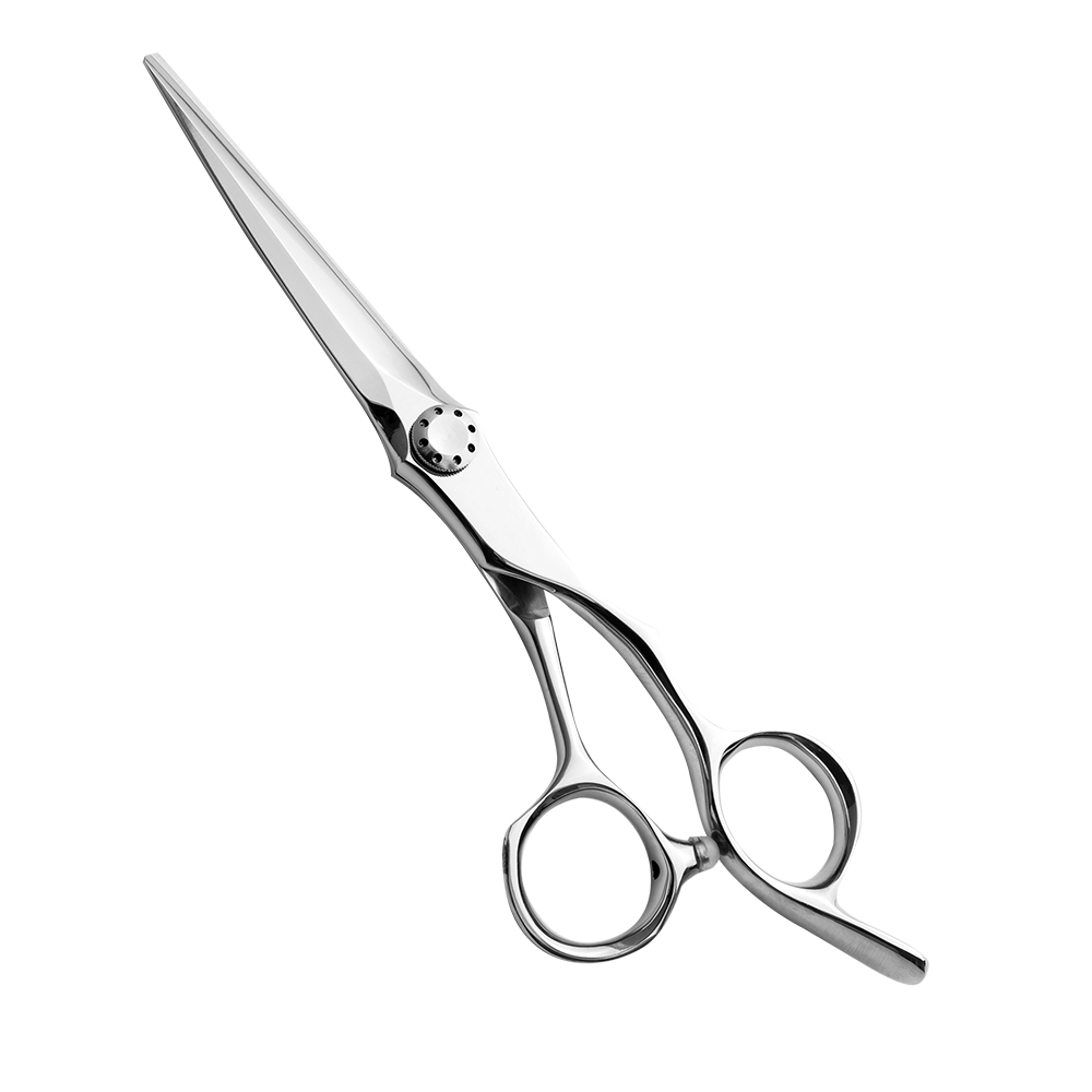 AOLANDUO 6 Inch Sword Blade Hair Scissors/ Barber Scissors-High End Japanese AICHI Steel ...