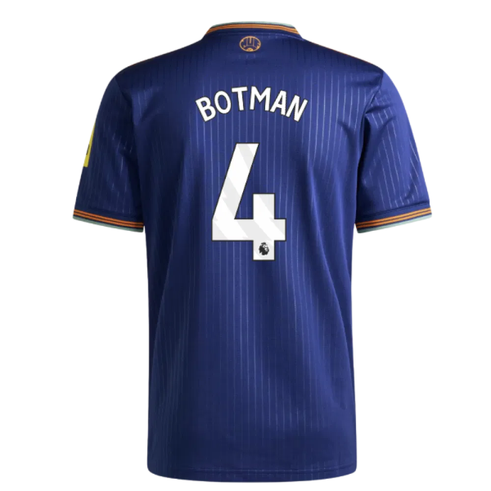 Maillot Newcastle United Sven Botman 4 Third 2025-2026
