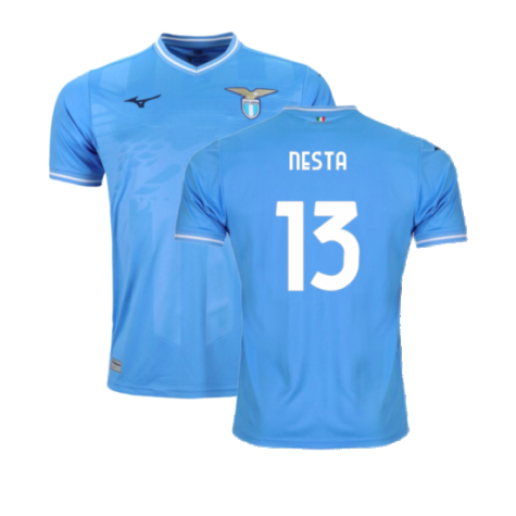 Lazio Rom Alessandro Nesta 13 Heim Trikot 2023-2024