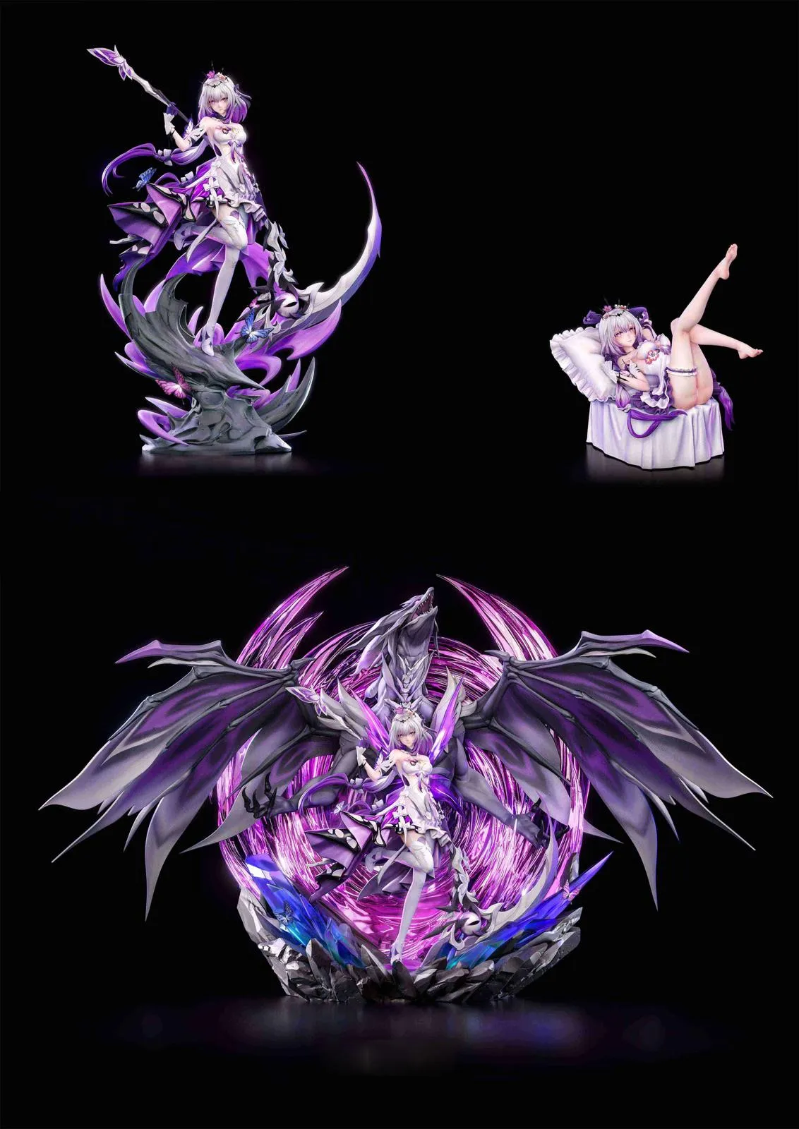 1/6 Scale Castorice - Honkai: Star Rail Resin Statue - HaJiMi Studio