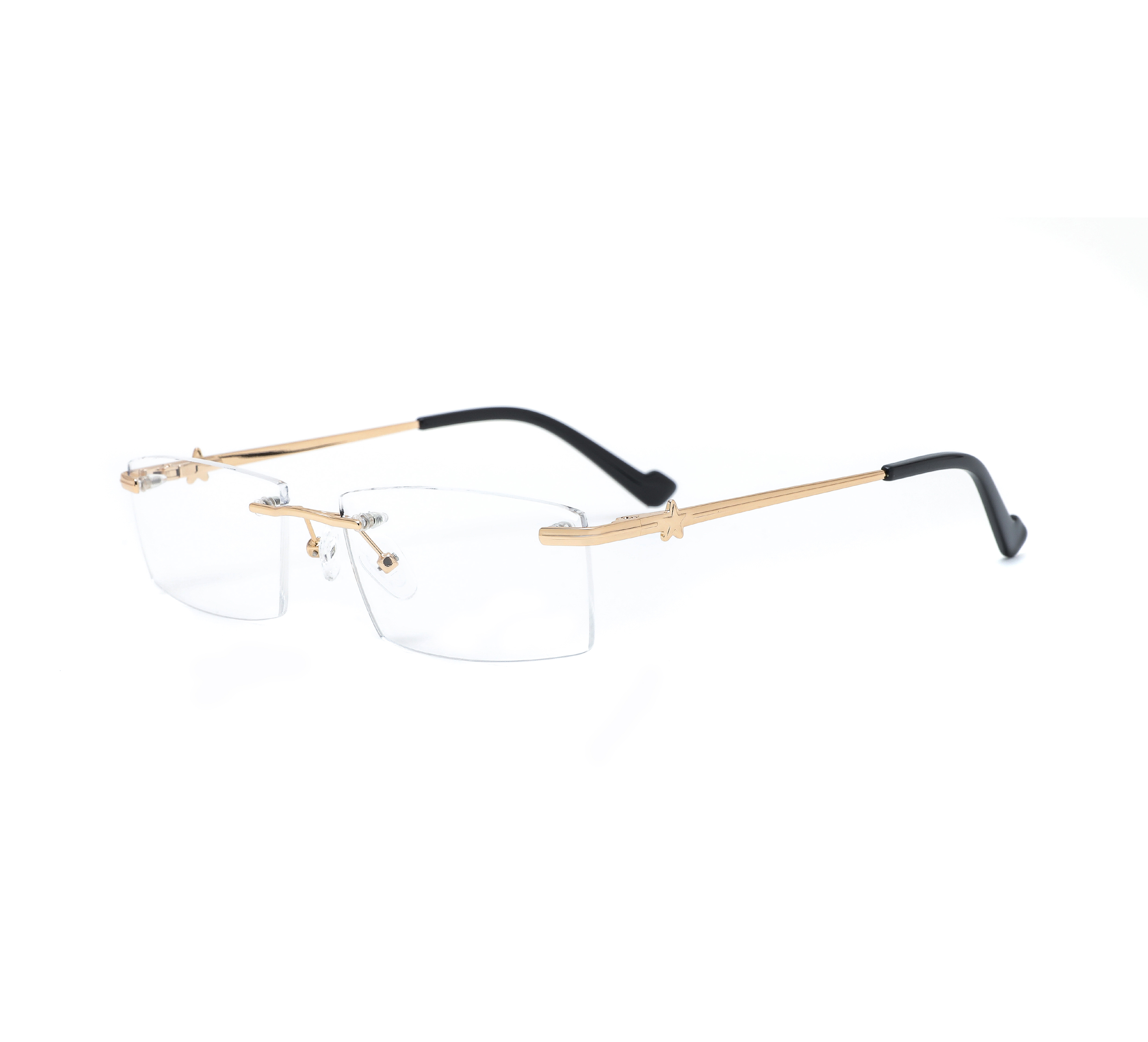 optical glasses beta titanium frame titan metal eyeglasses eye glasses ...
