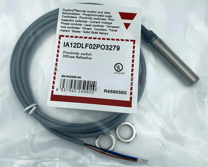 Proximity Switch Inductive Ia12dlf02po3279 Three Wire Pnp Normally Open Inductive Switch Sensor