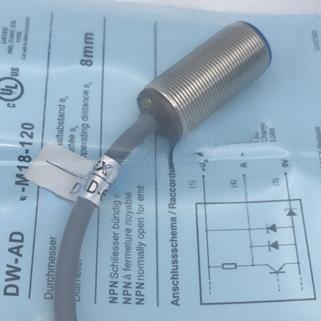 Proximity Switch DW-AD-621-M18-241 Limit Sensor Inductive Switch