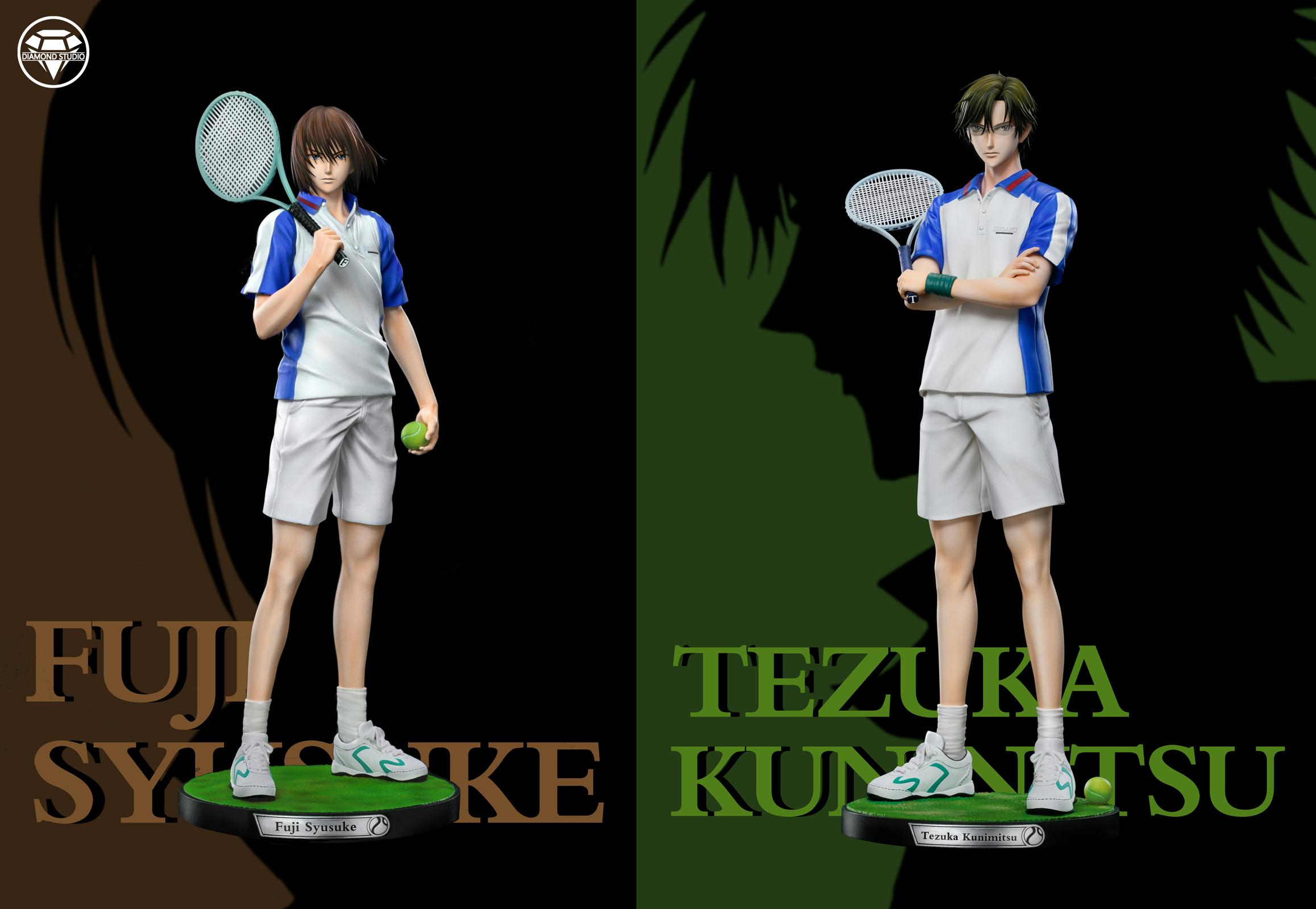 1/6 Scale Shusuke Fuji & Kunimitsu Tezuka - The Prince of Tennis Resin Statue - Diamond Studios
