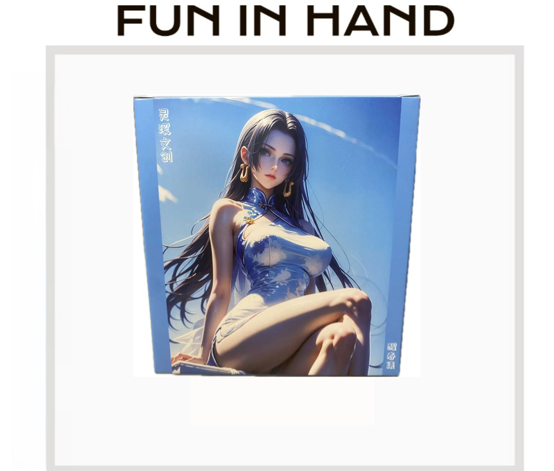 Ling xi peng peng one piece collection card