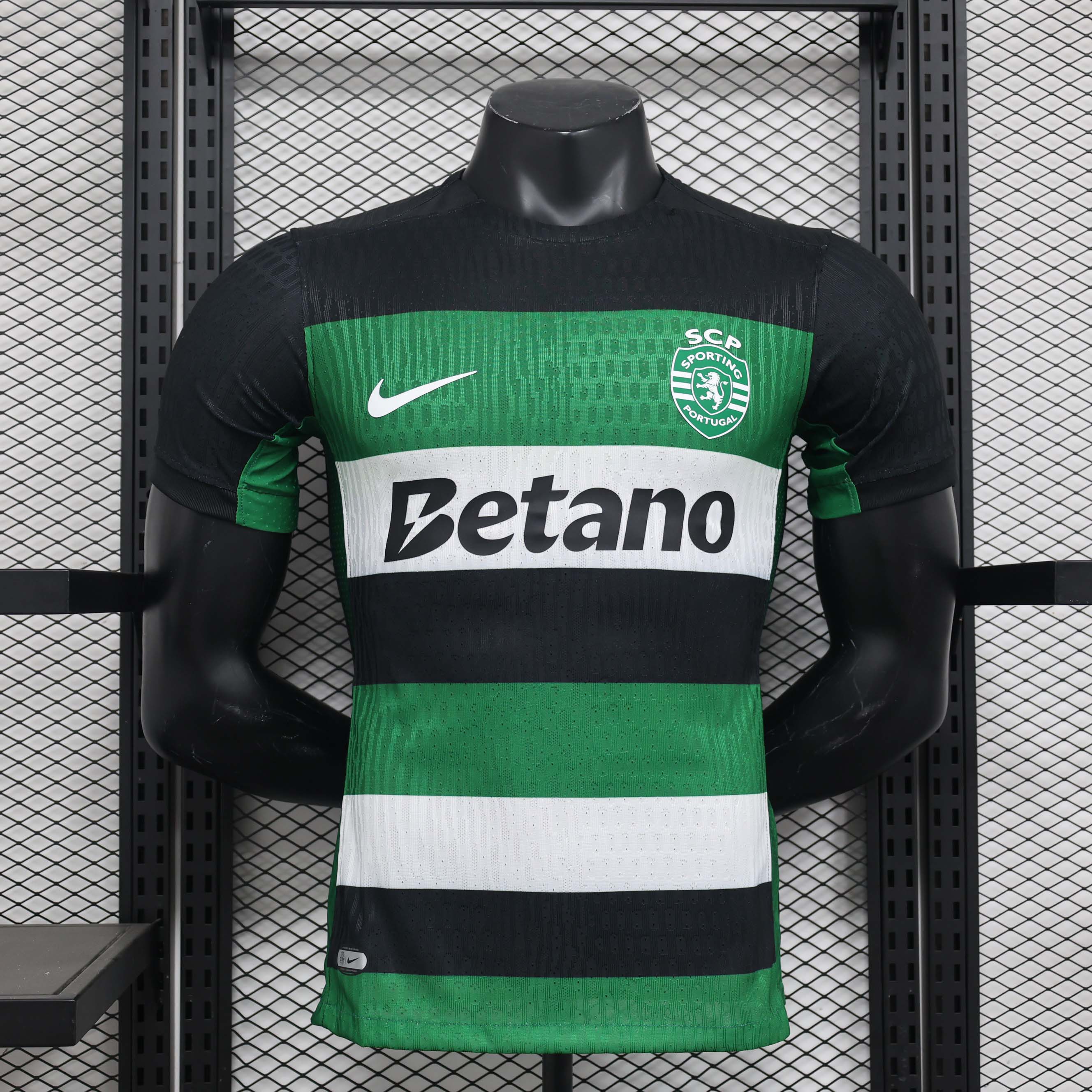 2024-2025 Player Sporting CP Home Football Shirt 1:1 Thai Quality