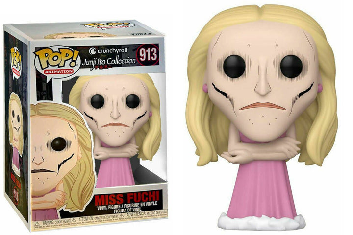 Pop Anime Junji Ito Miss Fuchi