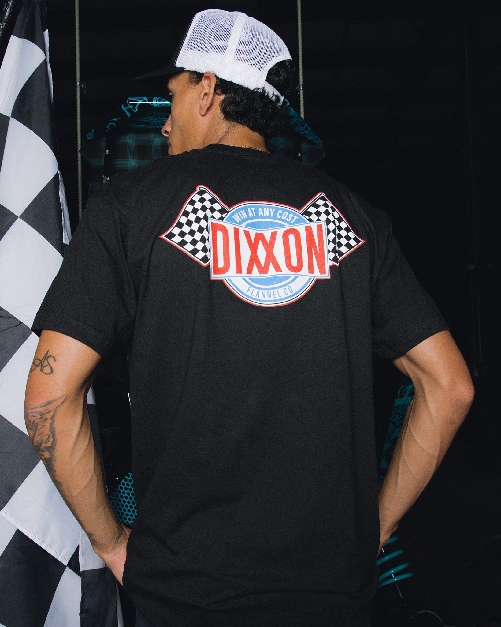 Winners Circle T-Shirt - Black
