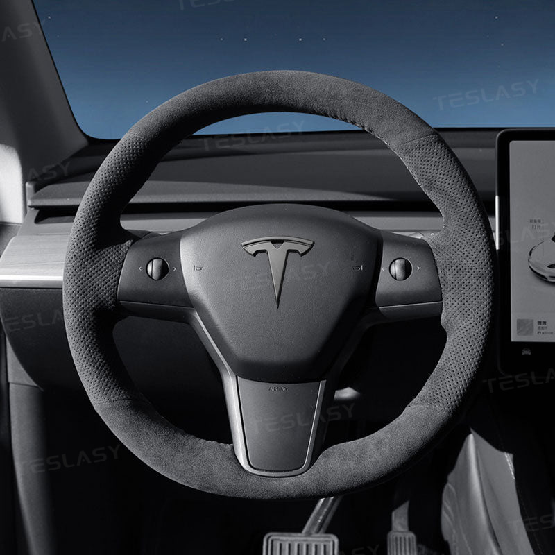 Tesla steering wheel cover store
