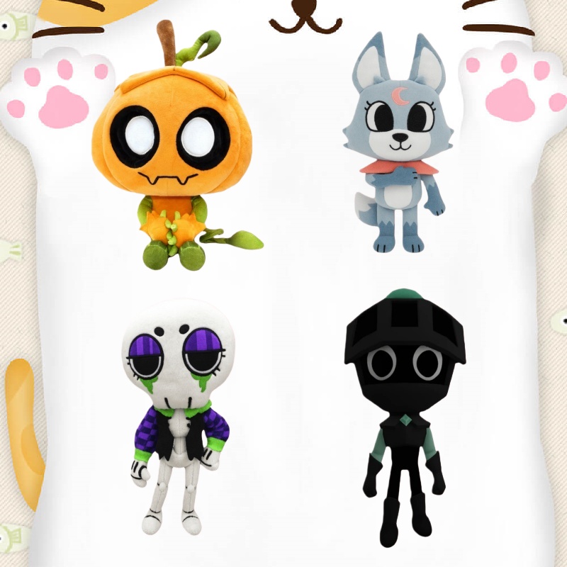 Eclipse twisted dandy's world plush - Eclipse twisted dandy's world plushie - Eclipse twisted ...