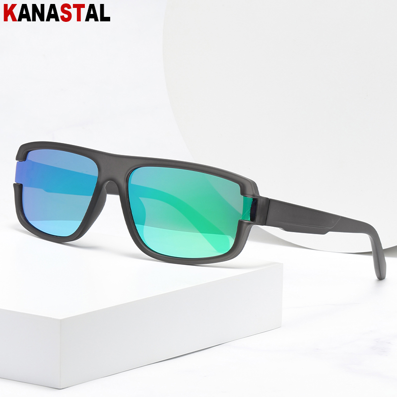Polarized Sunglasses Men UV400 New Sun Glasses TR90 Eyeglasses Frame Driving Beach Travel Bike ...