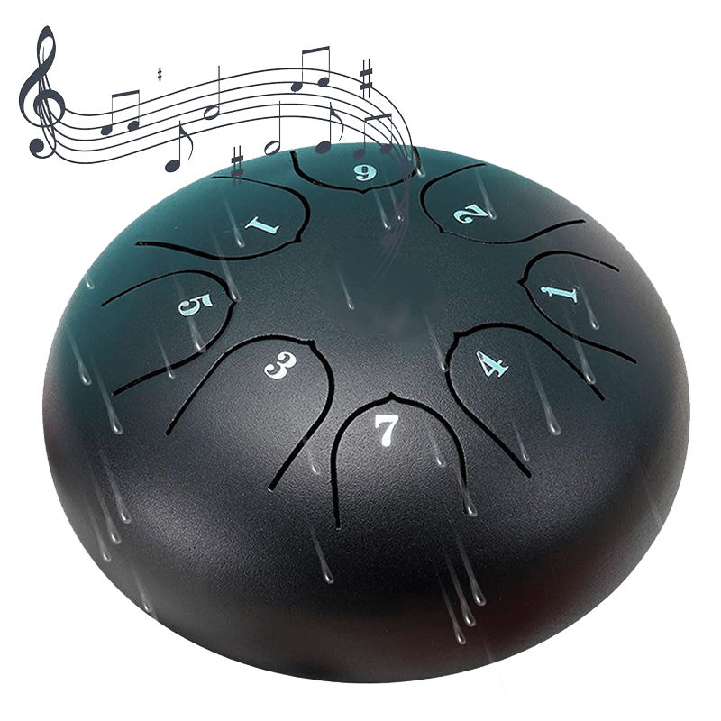 💦Rain Drum for Outside Garden with The Fingerstalls