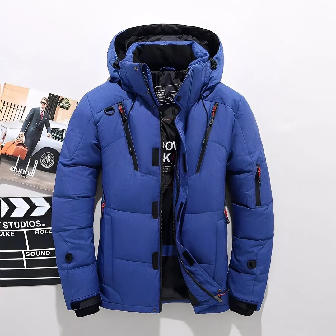 Dicke Winterjacke Herren