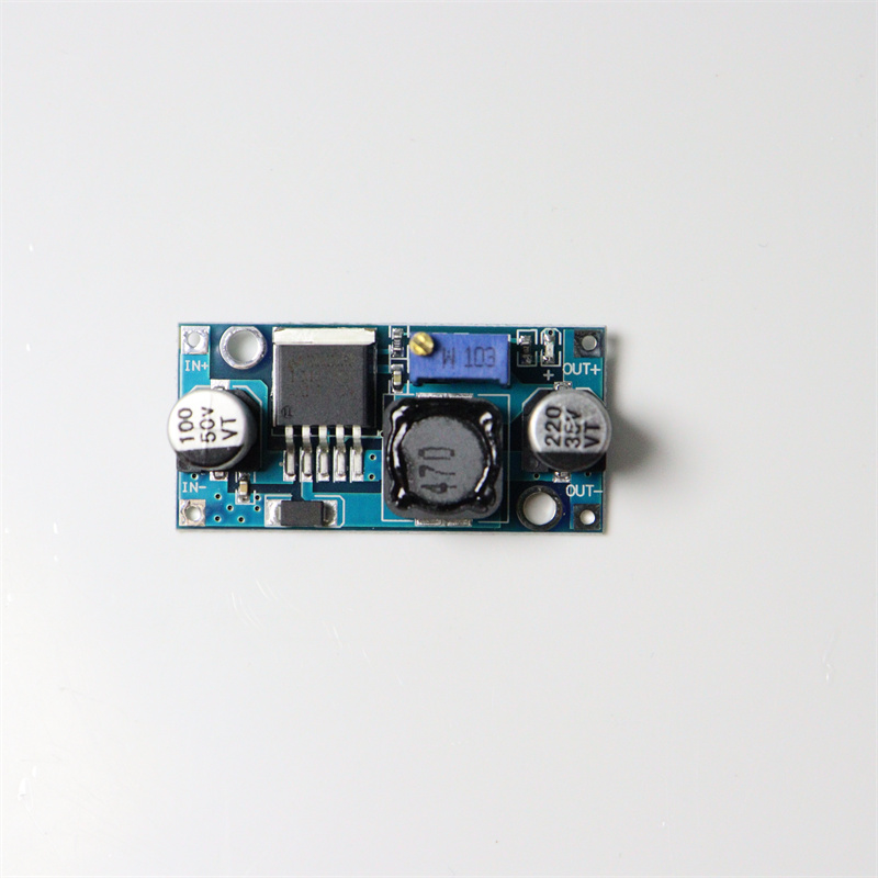 HW-411A LM2596 DC to DC 3A Adjustable Step-down Module Converter Voltage Regulator Conversion ...