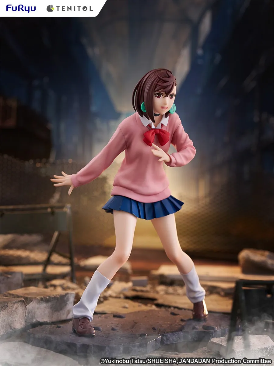 Tenitol Series Momo Ayase - Dandadan Official Statue - FURYU Studios